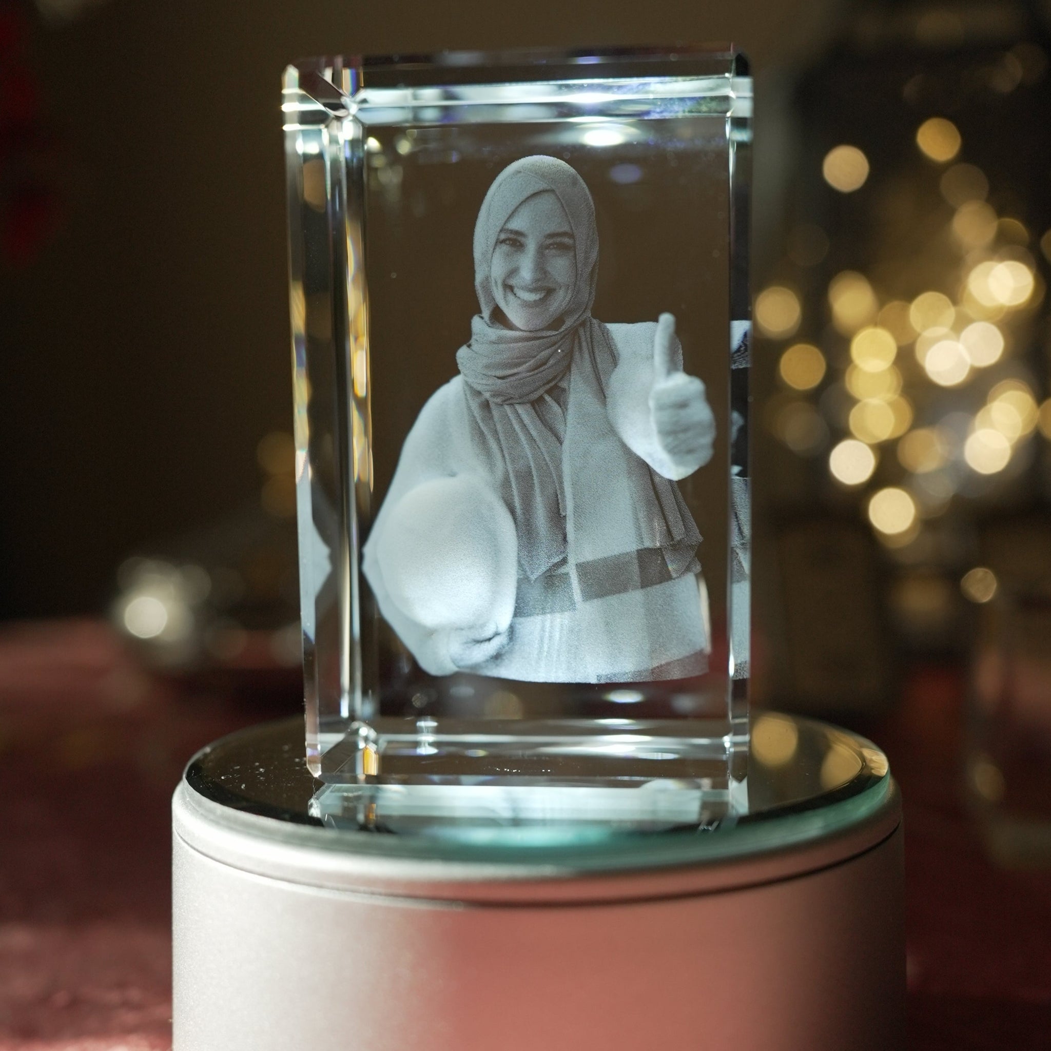 Rectangular Cube - Vertical – Almasa 3D